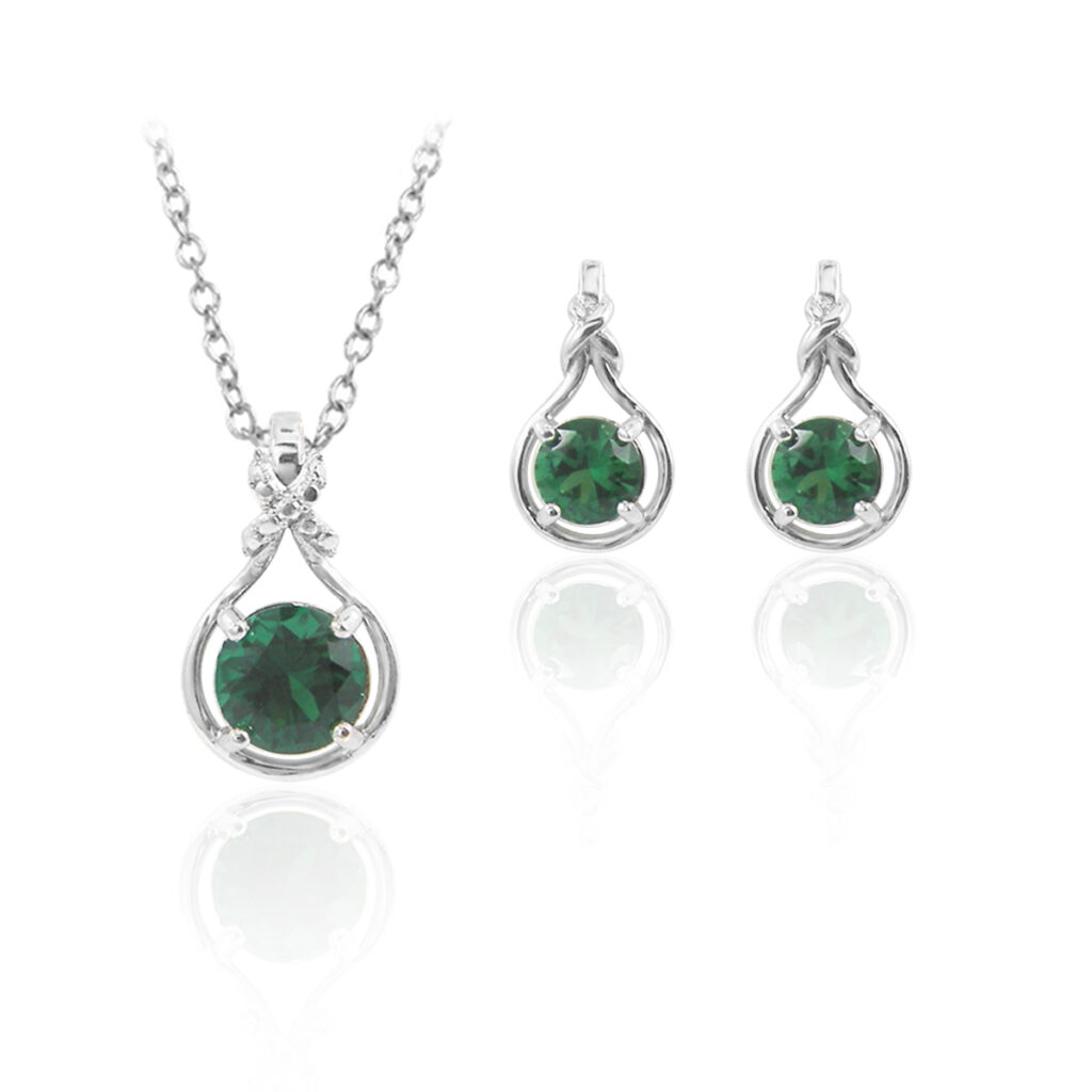 EMERALD SET | | ANN JEWELRY